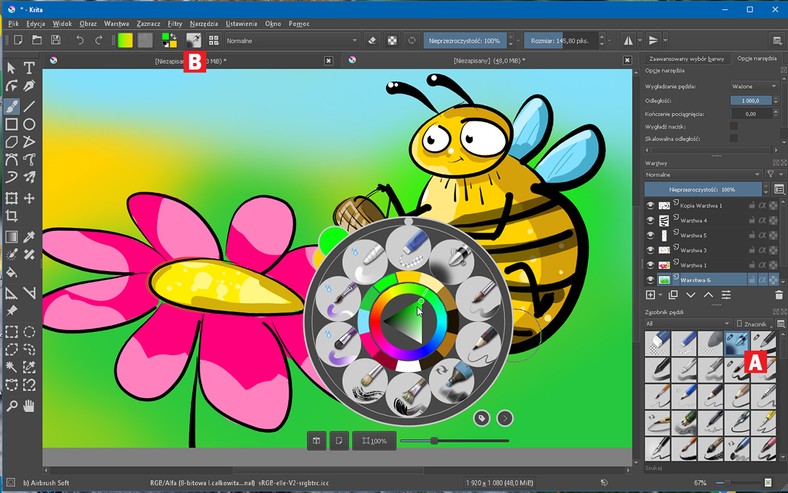 Najlepsze programy do rysowania, malowania i robienia komiksów