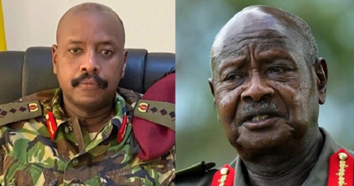 Uganda's president appoints son as army's top commander, fueling ...