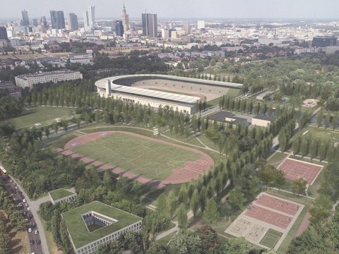 Taka będzie nowa Skra