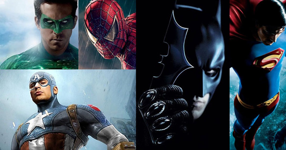 Który bohater jest najbardziej super? - Plejada.pl