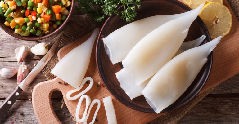 Kalmary – składniki odżywcze, właściwości zdrowotne, przeciwwskazania