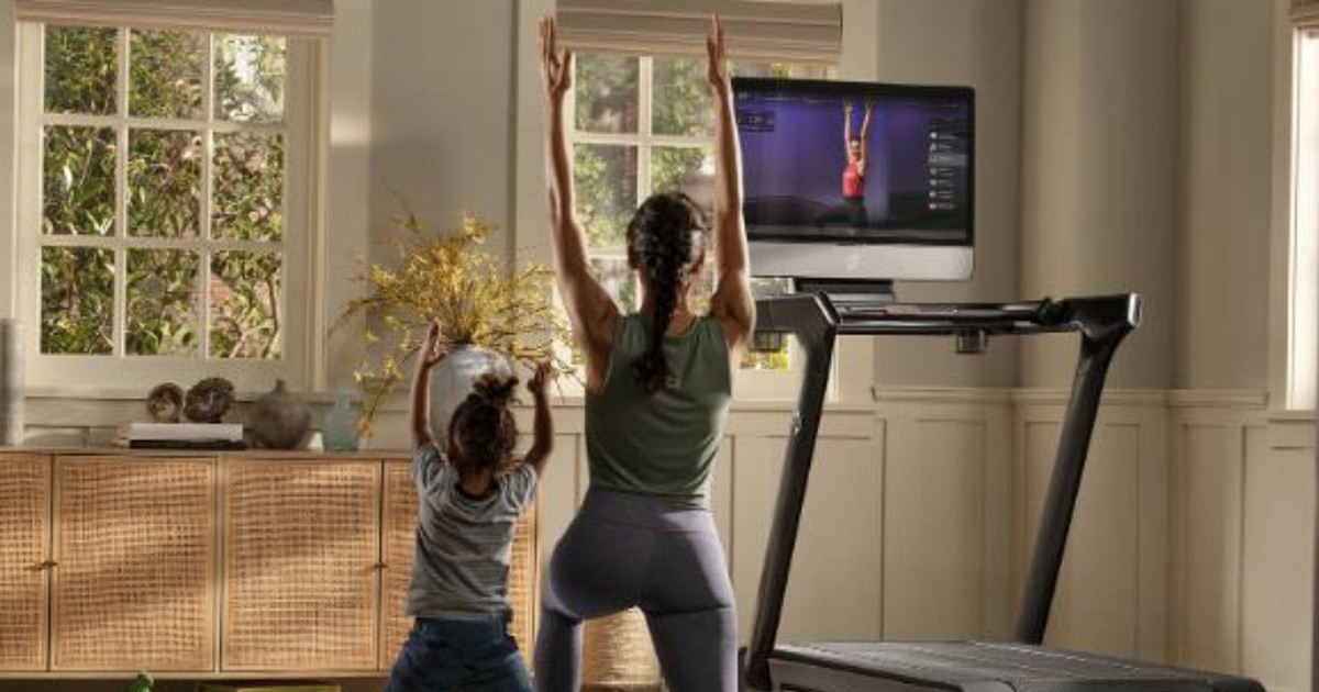 Peloton reckons its high-tech treadmills will soon outsell its bikes ...