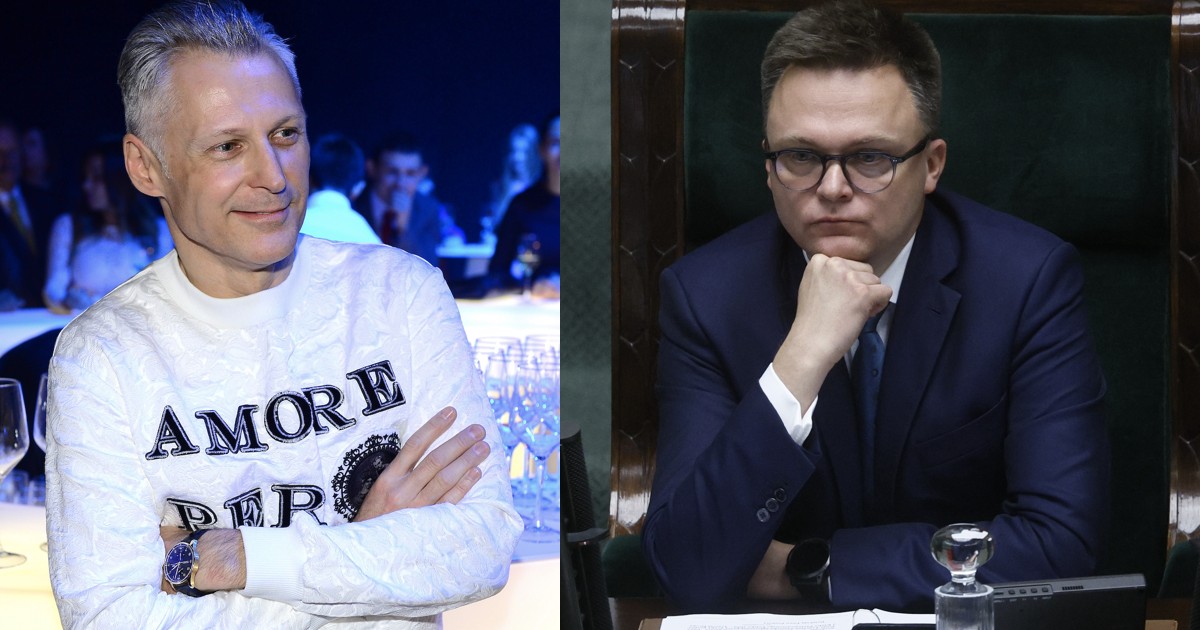 Robert Kozyra ocenił Szymona Hołownię w roli marszałka Sejmu. Wbił ...
