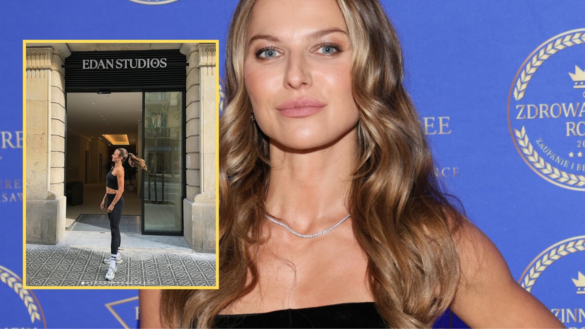 Anna Lewandowska otworzyła Edan Studios. Tyle trzeba zapłacić za ...