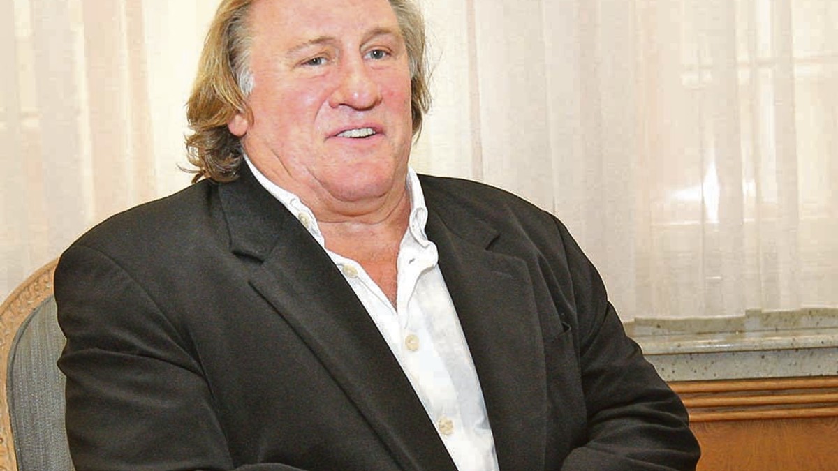 zerard depardje pravoslavlje krstenje pariz - Blic