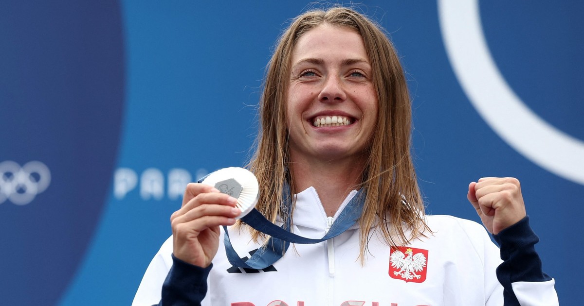 Klaudia Zwolińska jest wielka. Medal dla Polski na igrzyskach w Paryżu
