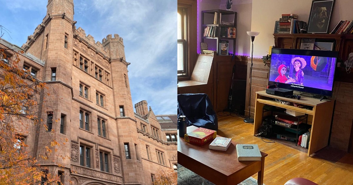 Im A Freshman At Yale Universitys Old Campus Heres What My Dorm