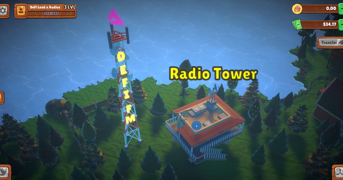 A music service whose crypto token has shot up 932% this year is ...