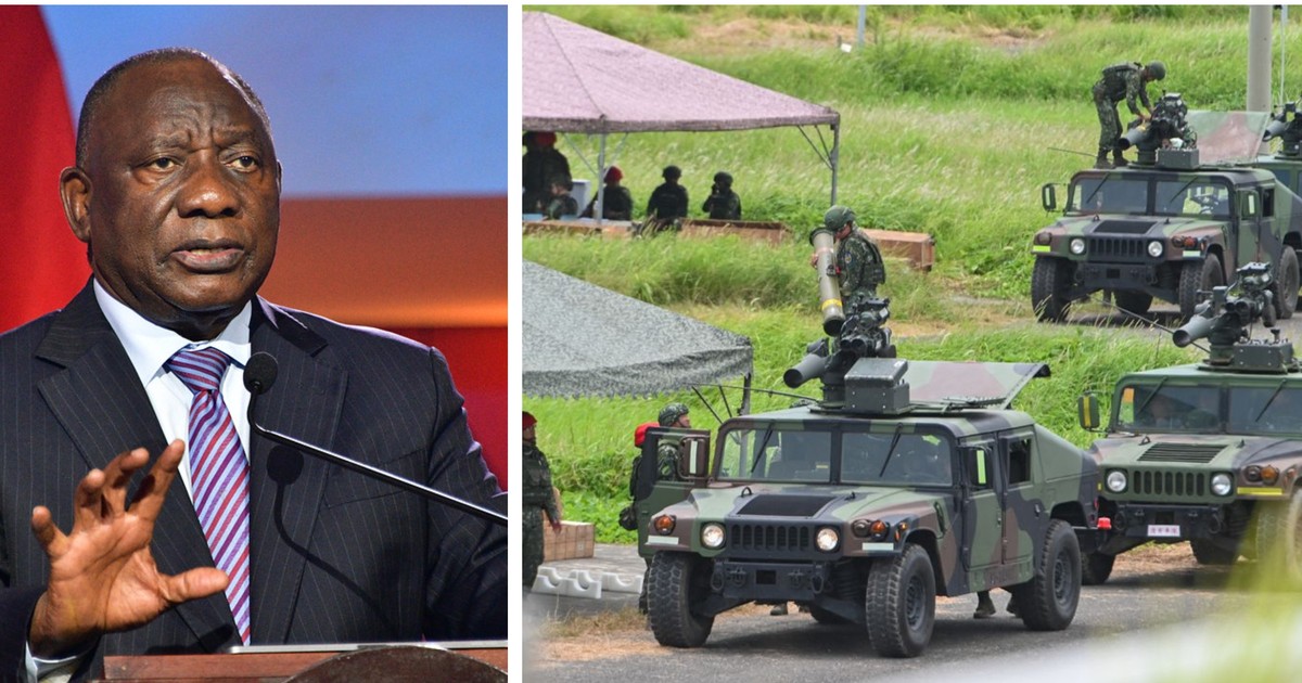 South Africa makes record arms sales of over $550 million to France ...