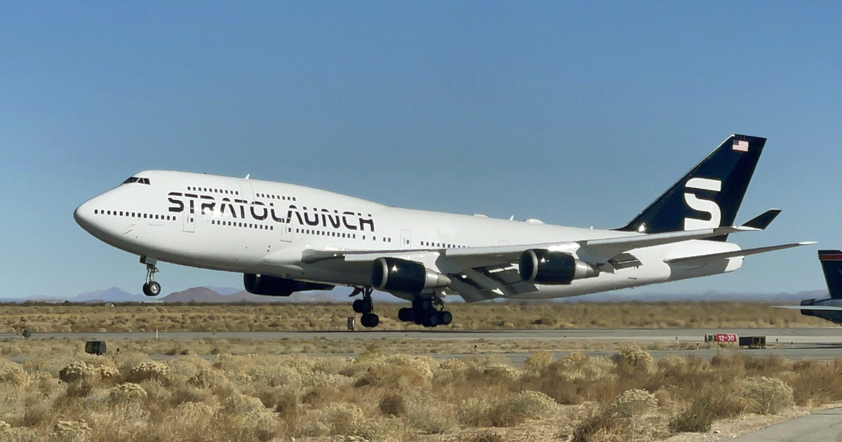 Stratolaunch Systems: Die neueste Betreiberin der Boeing 747 ... Stratolaunch Systems: Die neueste Betreiberin der Boeing 747 ...