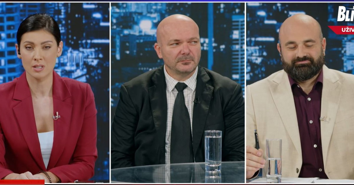 Emisija "Blic" uživo na Blic televiziji - Blic