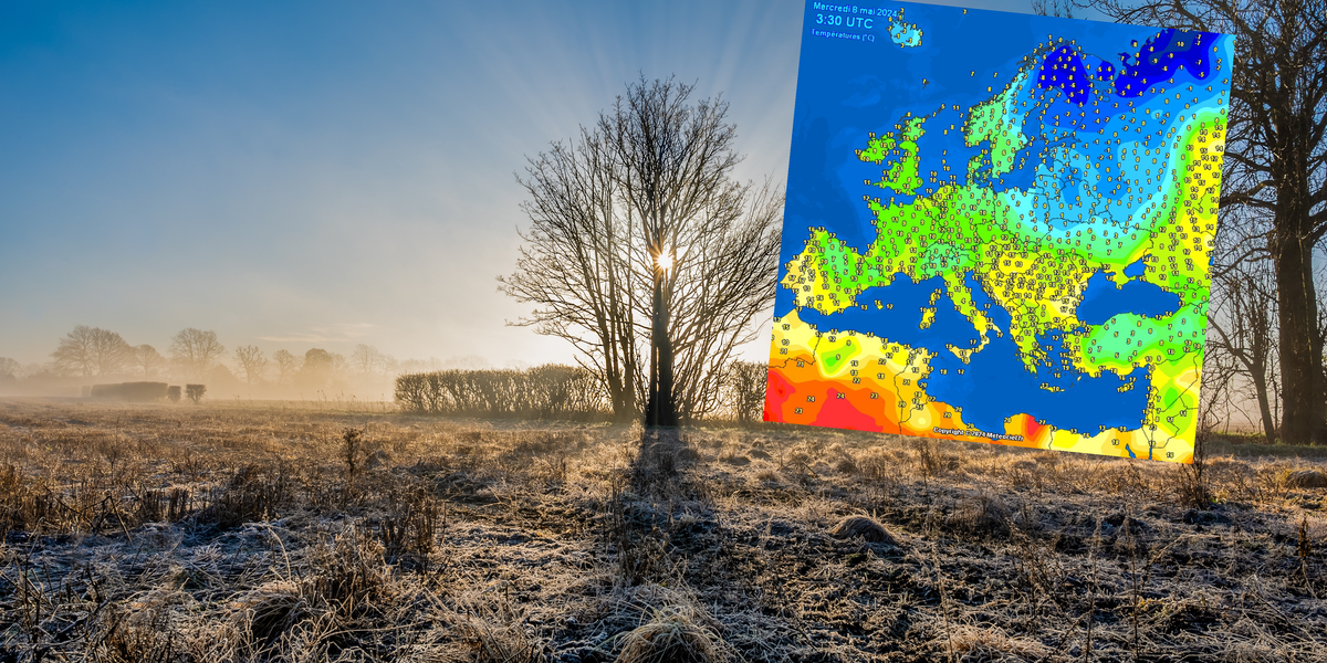 Sroga zima nie opuszcza Europy. Nad Polskę sięga jęzor chłodu z północy ...