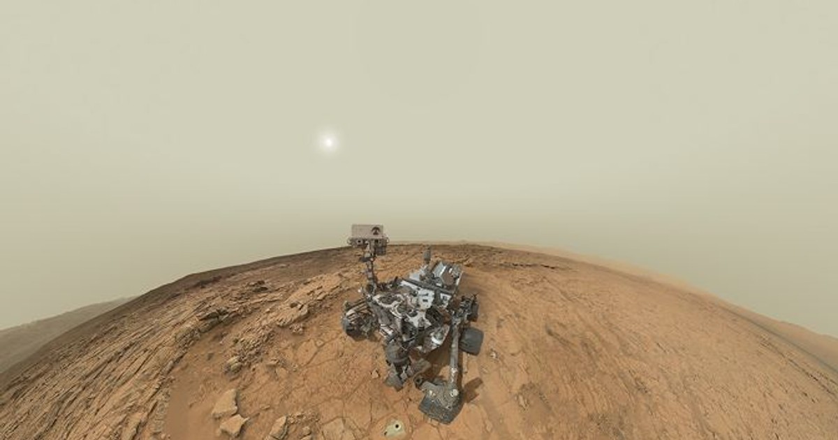 Niesamowite zdjęcia z powierzchni Marsa - Wiadomości