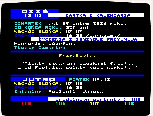 Tak wyglądały początki "internetu" na polskich telewizorach. System ...