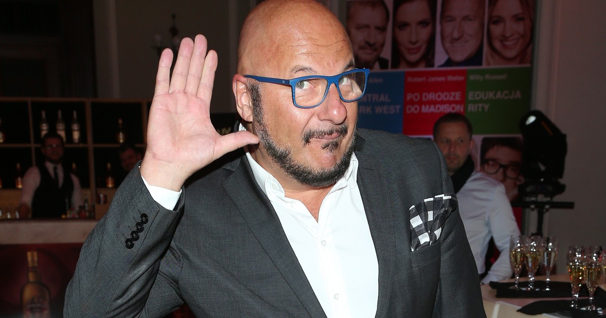 Piotr Gąsowski przerobił kultową scenę z "Misia". "To mówiłem ja ...