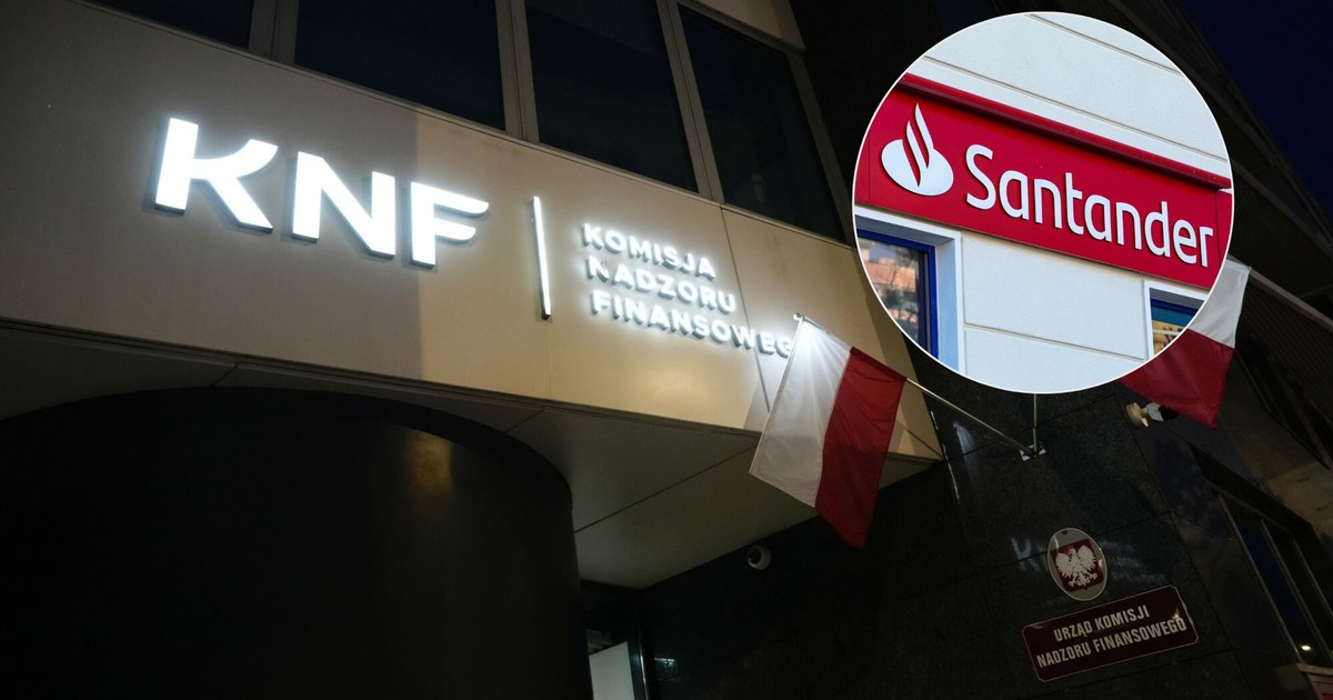 Santander Bank Polska ukarany przez KNF. Łącznie na ponad 20 mln zł