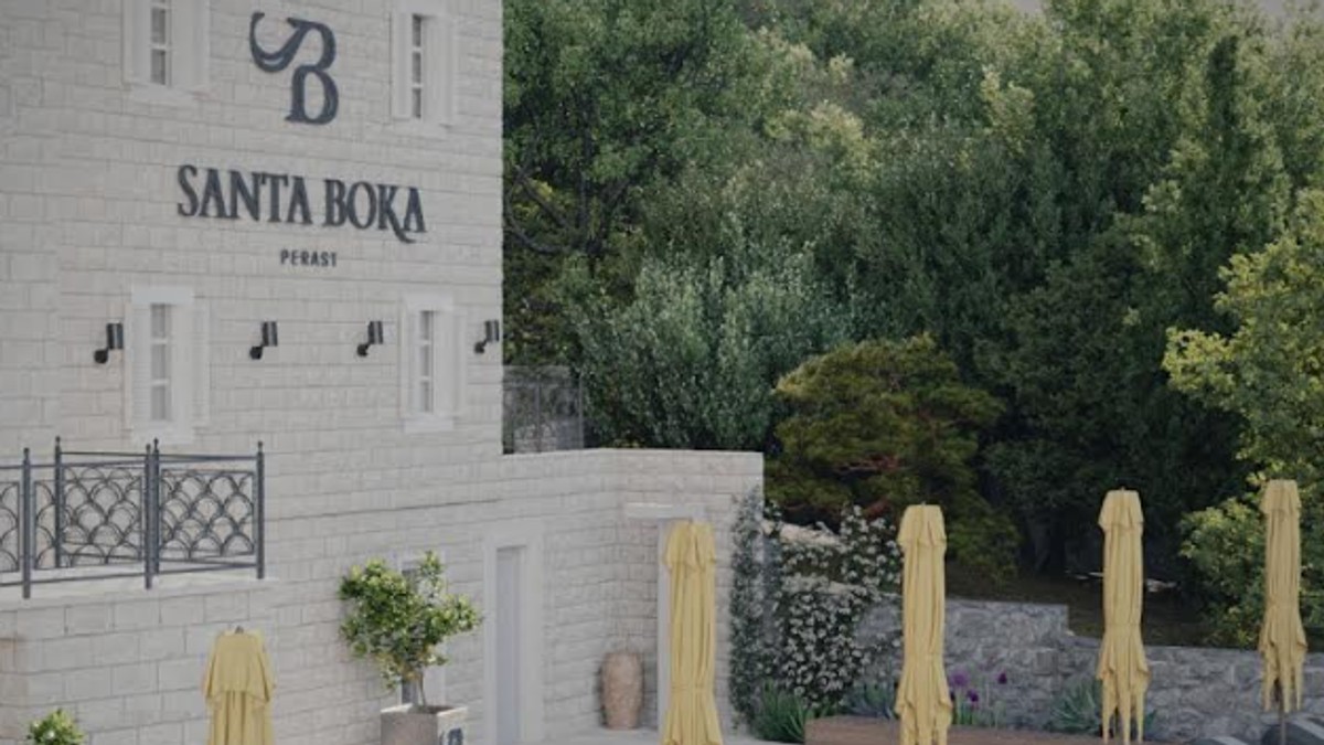 Hotel Santa Boka i restoran Bokone na Perastu