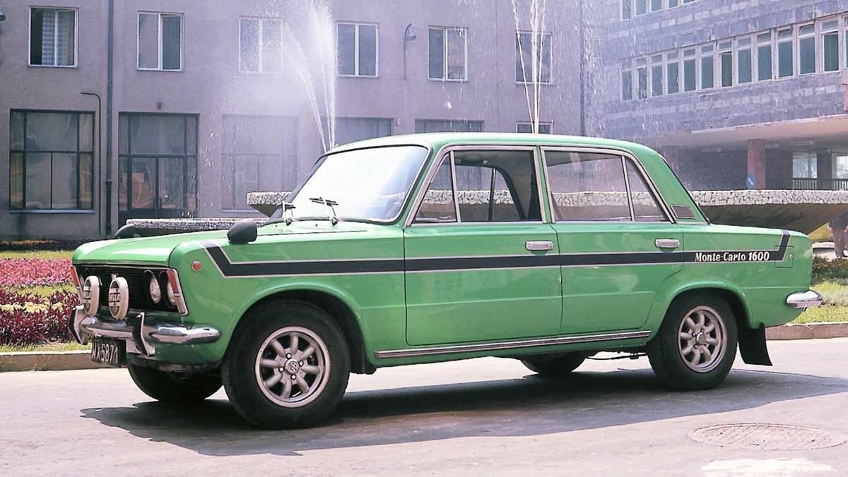 "Supersportowy" Polski Fiat 125p i pięć innych zaskakujących wersji