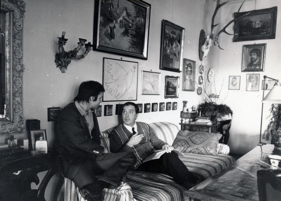 Újságmúzeum: Benkő Gyula, a színész, aki sosem láthatta az apját ...