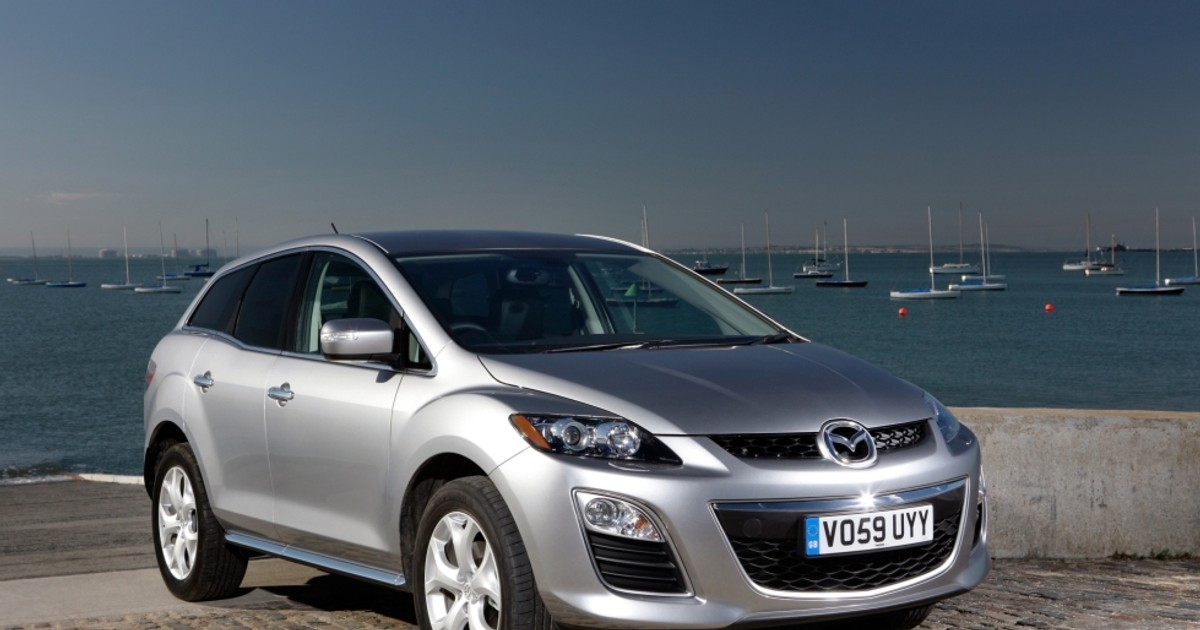 Mazda CX-7 - Crossover z silnikiem diesla