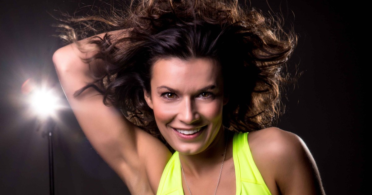 Katarzyna Kępka zachwyca pięknym brzuchem! Nawet Chodakowska takiego ...