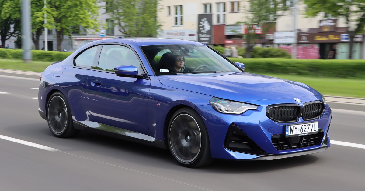 BMW 220d Coupé – zaproszenie do zabawy, test