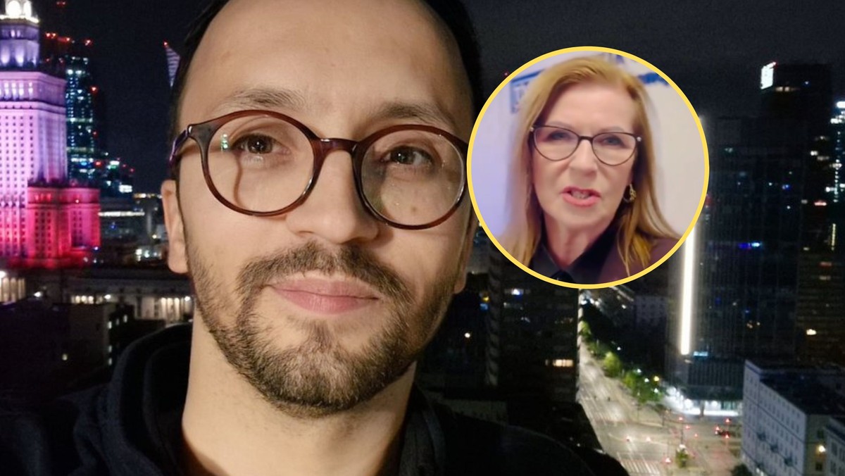 "Spontaniczny Sylwester" przed siedzibą TVP. Posłanka PiS apelowała ...