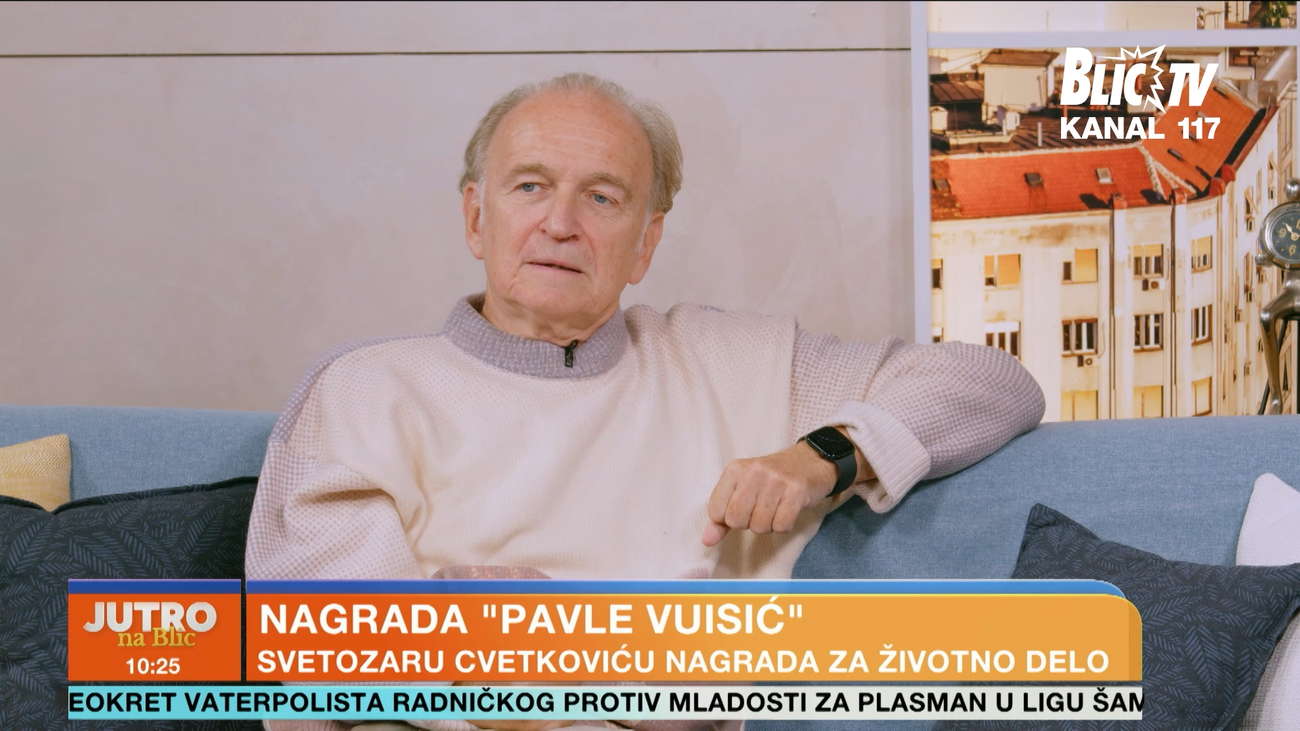 Glumac Svetozar Cvetković o borbi sa opakom bolešću - Blic