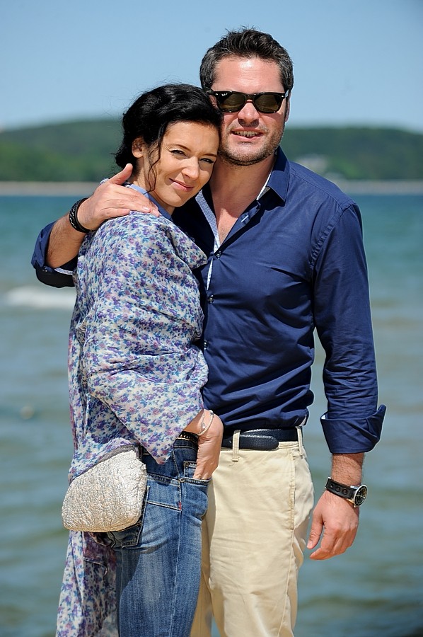 Andżelika Piechowiak z narzeczonym - Kobieta