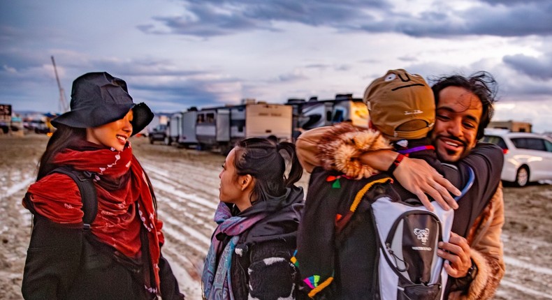 I'm a 12-year veteran of Burning Man. These 12 photos show a resilient ...