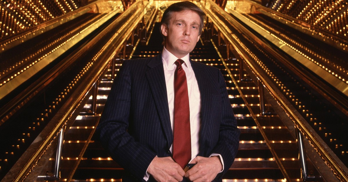 Donald Trump w młodości Donald Trump w młodości