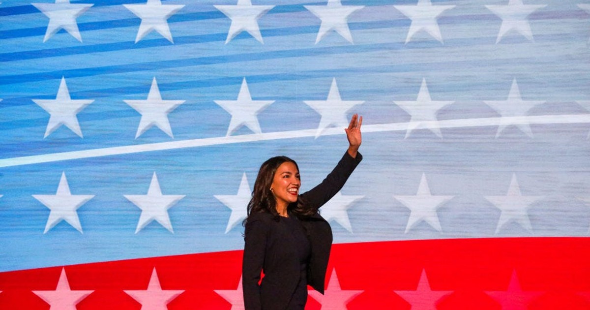 AOC's speech at the DNC shows just how much she's changed | Business ...