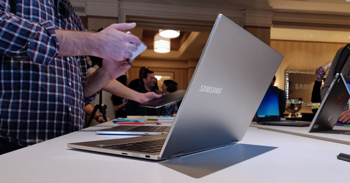 Samsung's latest laptops have a refreshed, modern look that makes them ...