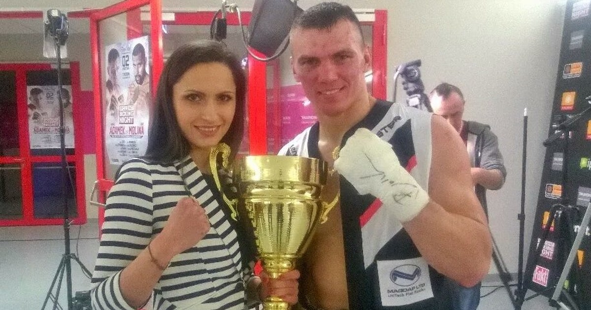 Znany polski bokser pochwalił się piękną żoną