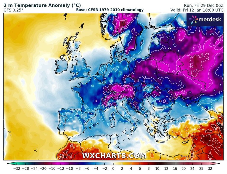 Wir polarny ulega zaburzeniu. Do Polski może niebawem zawitać sroga ...