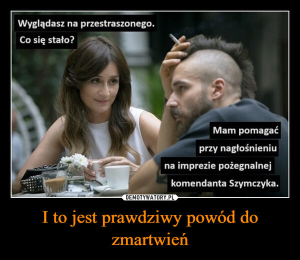Jarosław Szymczyk odchodzi z KGP. W sieci wciąż głośno o granatniku ...
