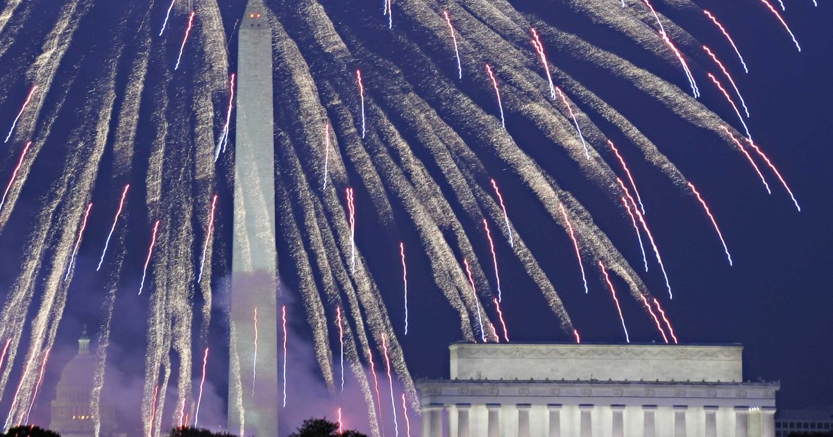 Trump's unprecedented July 4th parade may cause over 100 flight delays ...