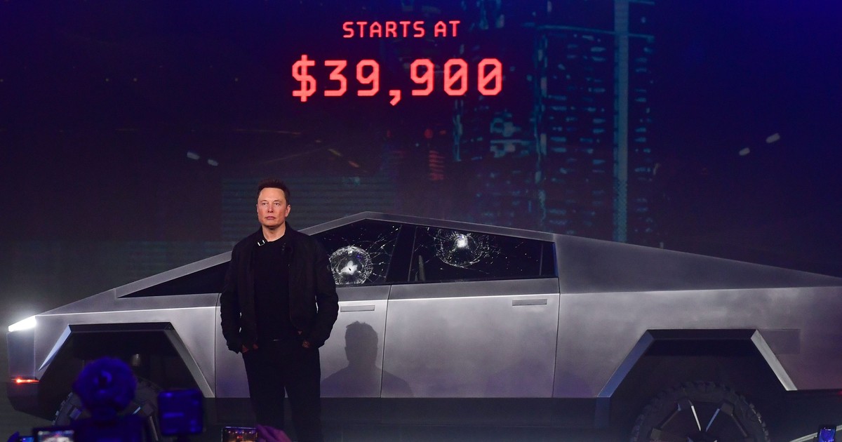 Tesla's Cybertruck is finally starting production, 2 years behind ...