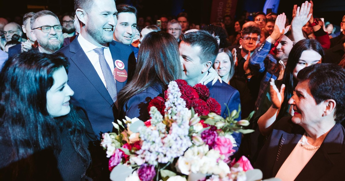 Wybory na prezydenta Gdańska. Kim jest partner prezydent Aleksandry ...