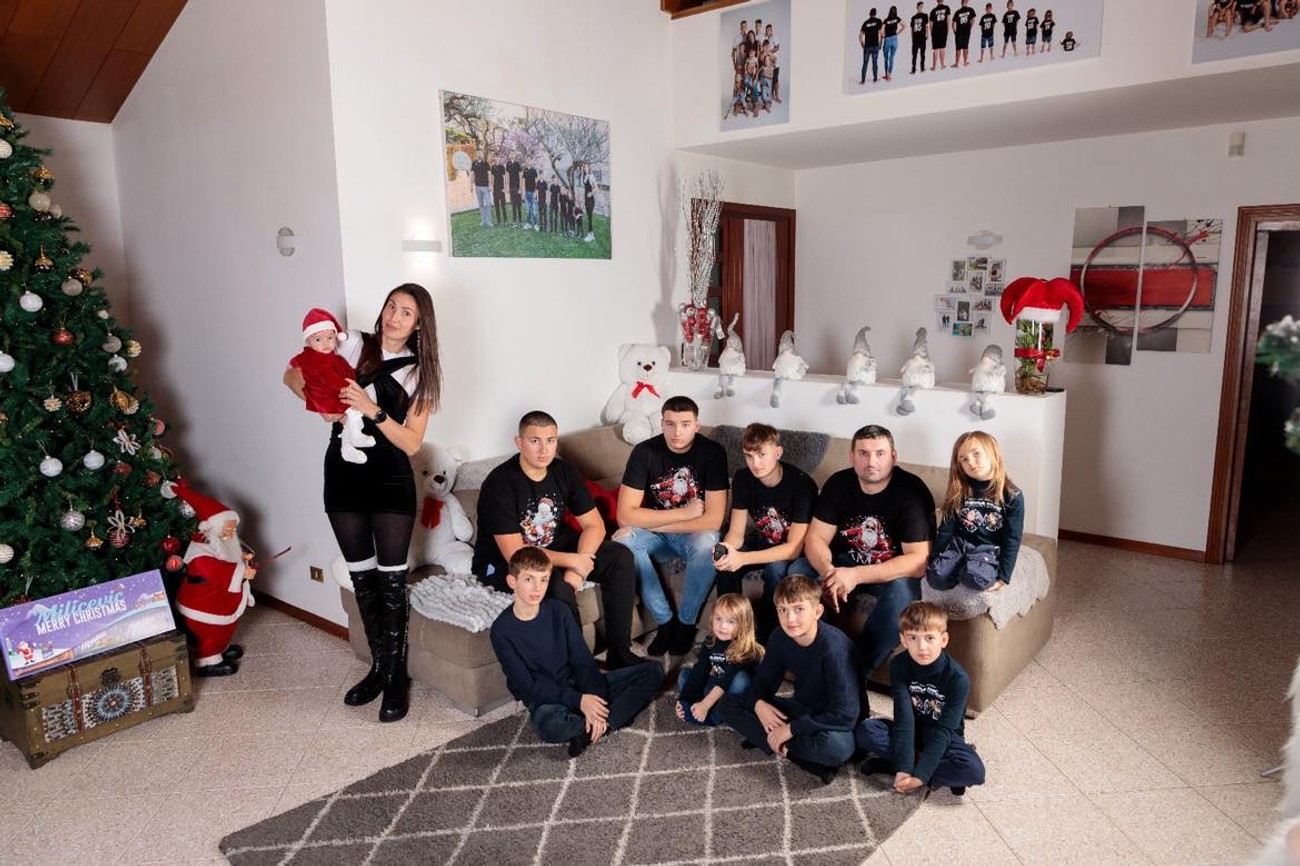 Vesna je u 2023. dobila ćerku Milu posle 8 sinova: Podelila je sa nama ...