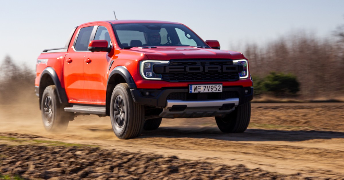 Ford Ranger Raptor. W ujarzmieniu tego drapieżnika pomógł mi terier ...