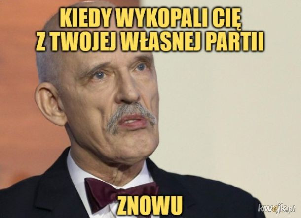 Sieć zapłonęła. Memy z Januszem Korwin-Mikkem to hit! - Plejada.pl
