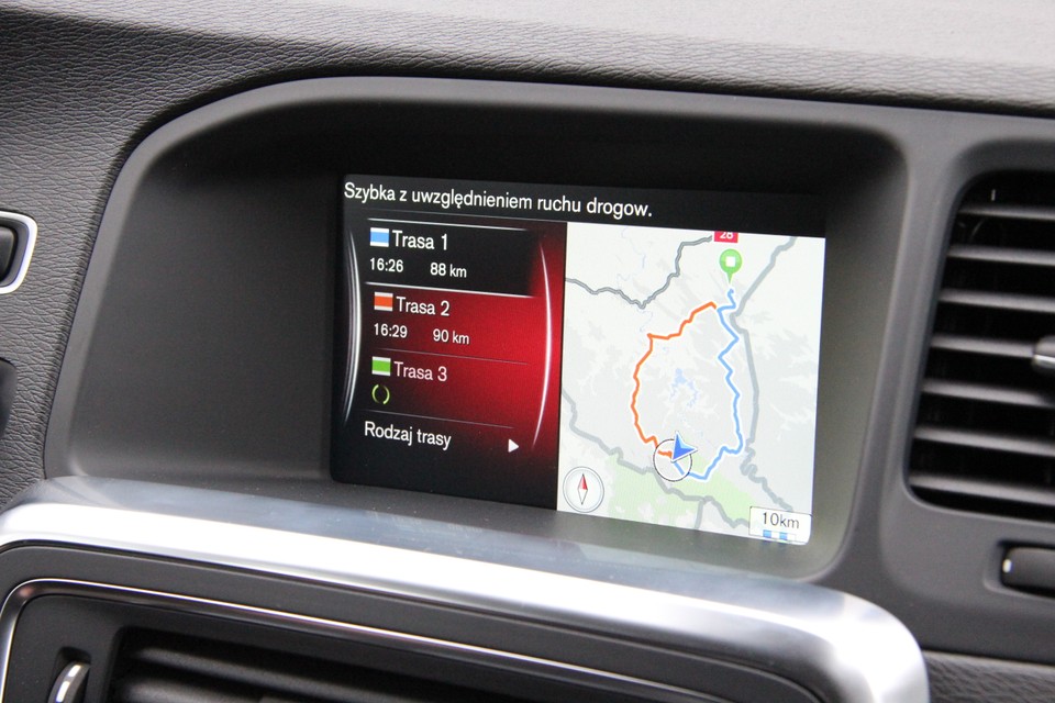 Volvo Sensus Connect w Polsce