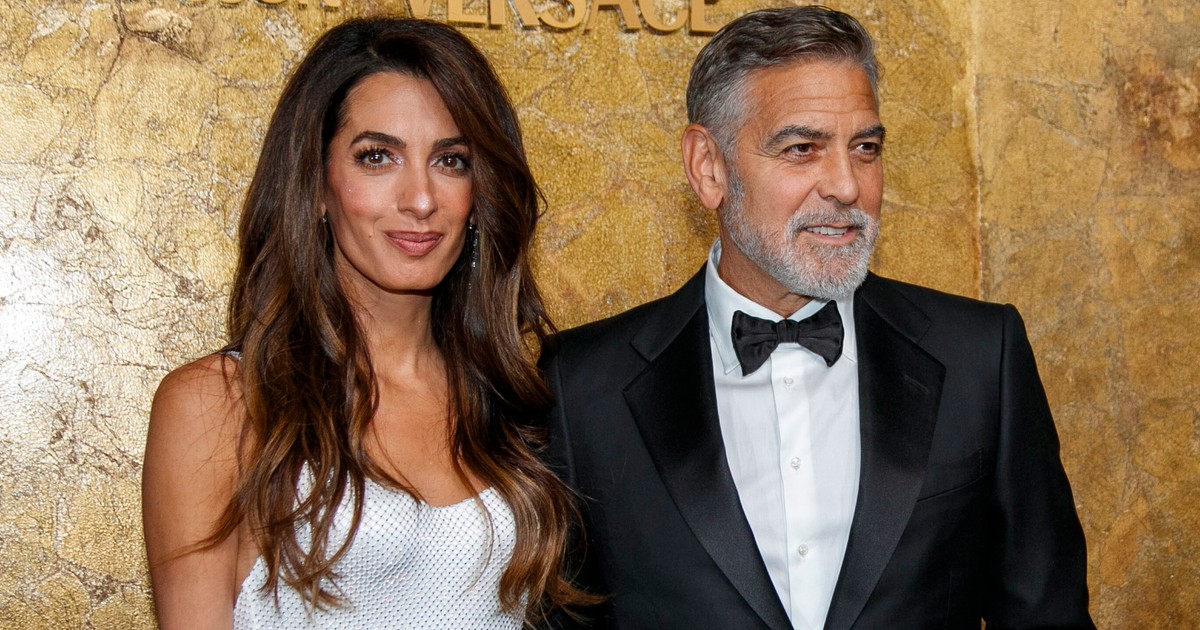Amal i George Clooneyowie olśnili na gali w NY. Był też odmieniony ...