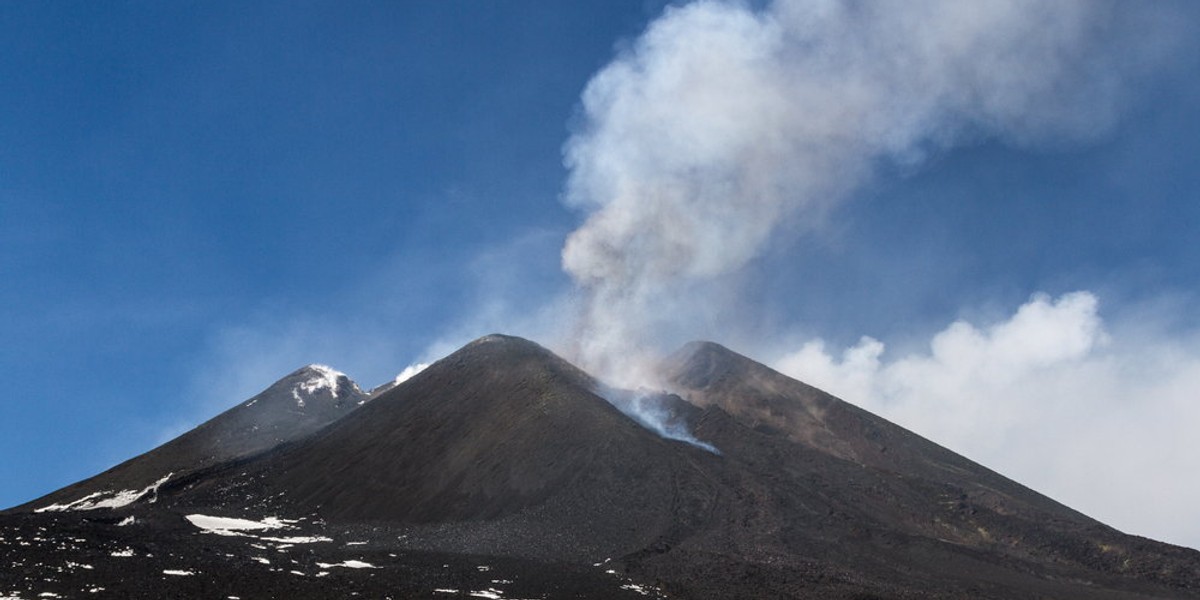 Wulkan Etna - aktywność wulkanu, zwiedzanie, bezpieczeństwo - Wiadomości