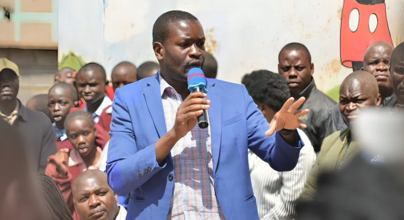 Nairobi Senator Edwin Sifuna quit a Sh400K job since his boss was ...