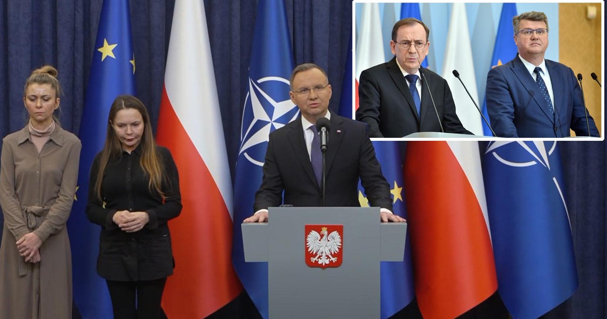 Andrzej Duda ułaskawi ponownie Kamińskiego i Wąsika. Jest decyzja Andrzej Duda ułaskawi ponownie Kamińskiego i Wąsika. Jest decyzja