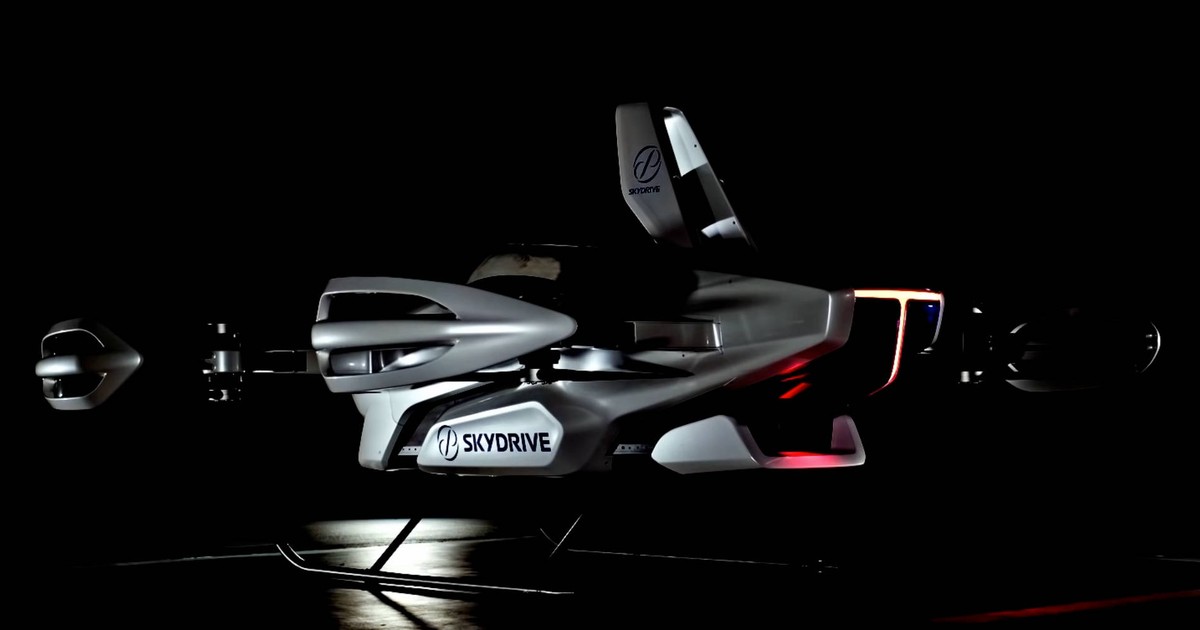 SkyDrive SD-03 - "latający samochód" wspierany przez Toyotę przechodzi ...