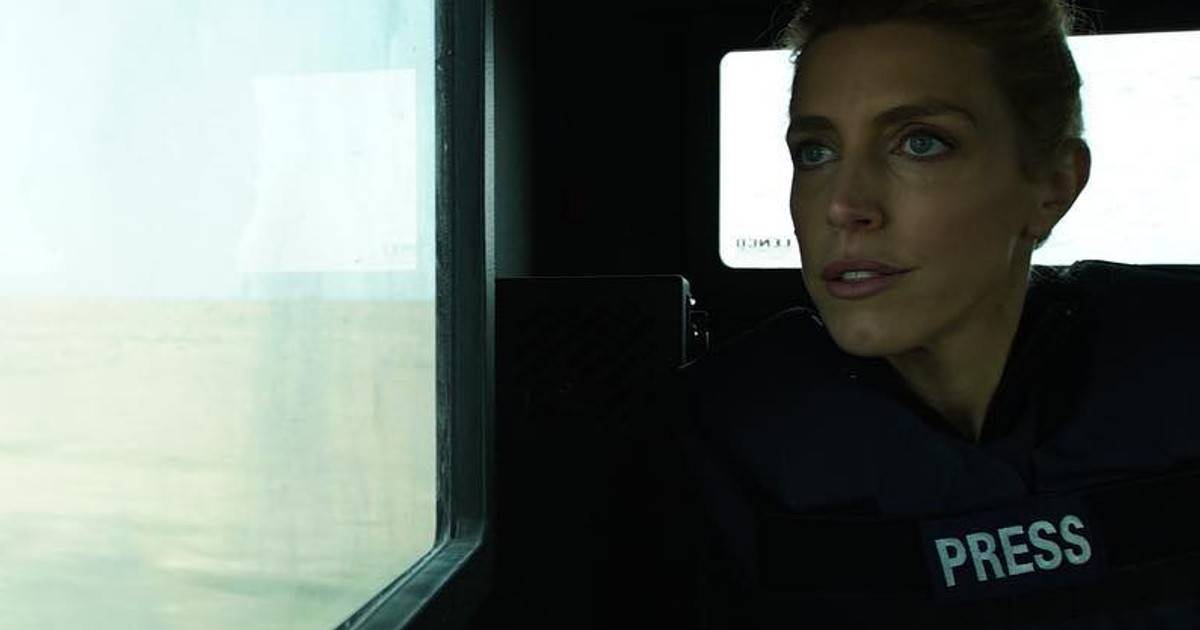 Clarissa Ward jeździ w najbardziej niebezpieczne rejony świata. "W tej ...