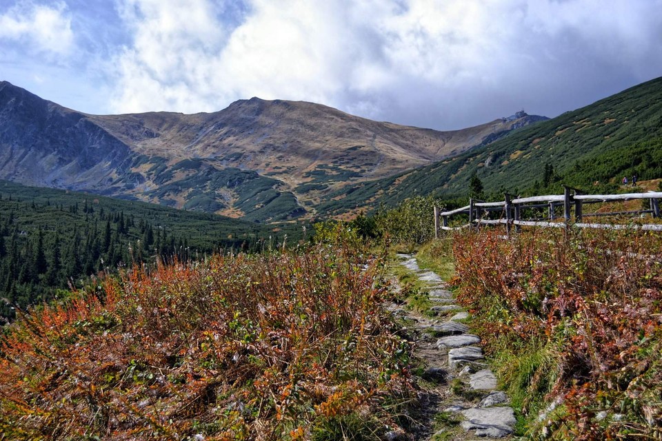 Tatry: szlaki turystyczne. Oto najpiękniejsze szlaki w Tatrach - Podróże